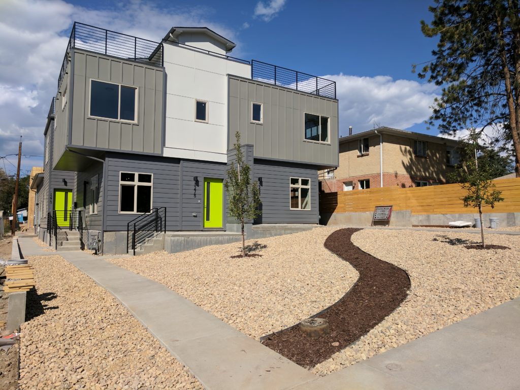 1273-1285 Xavier - Sustainable Design Build | Denver Design Build