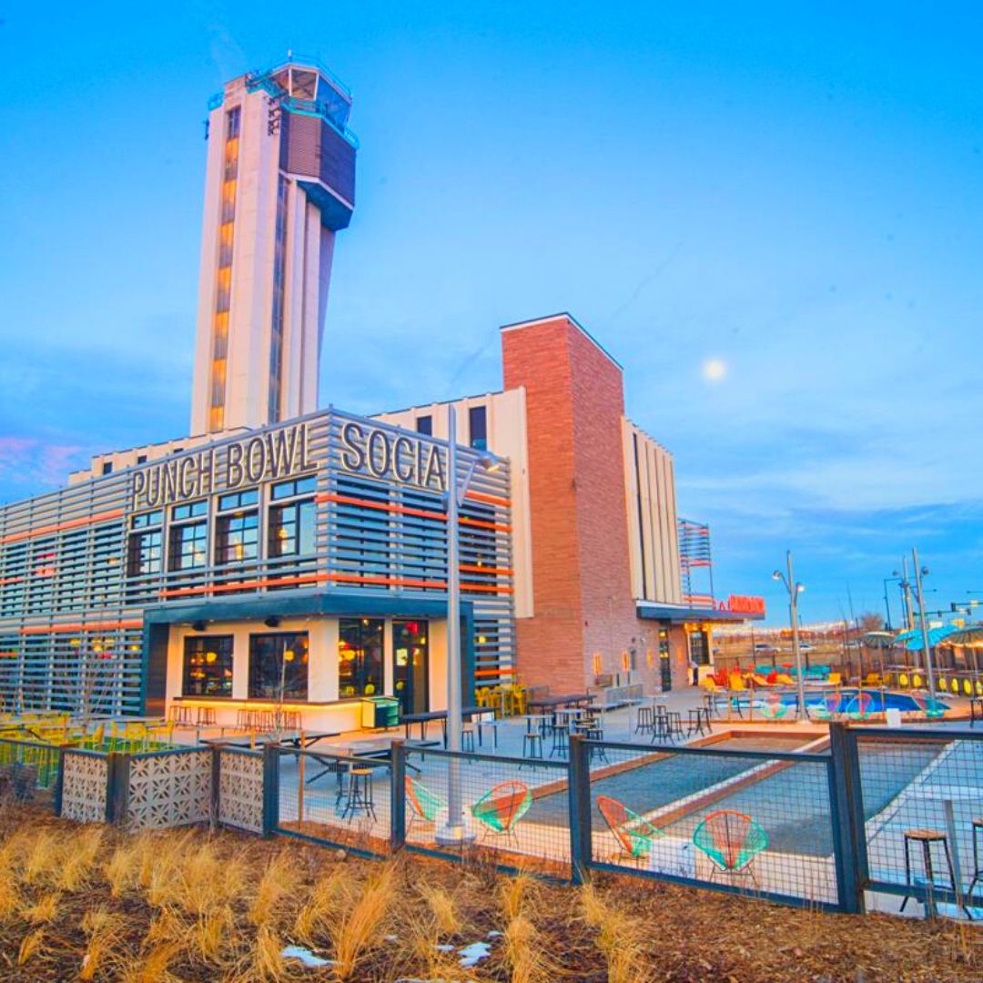 Air Control Tower Development In Stapleton To Be New Restaurant