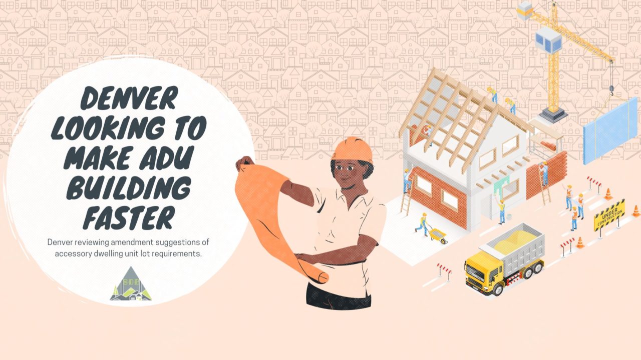 Denver Looking To Make ADU Building Easier